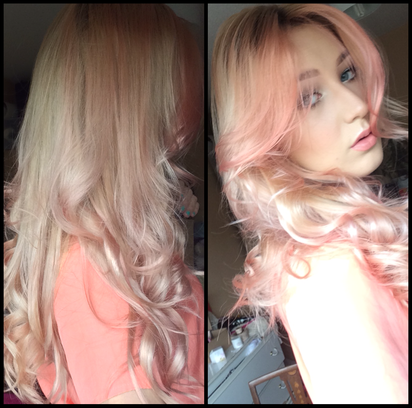 my fashion & beauty blog: Loreal Feria Pastel Soft Punch Review #PastelHair