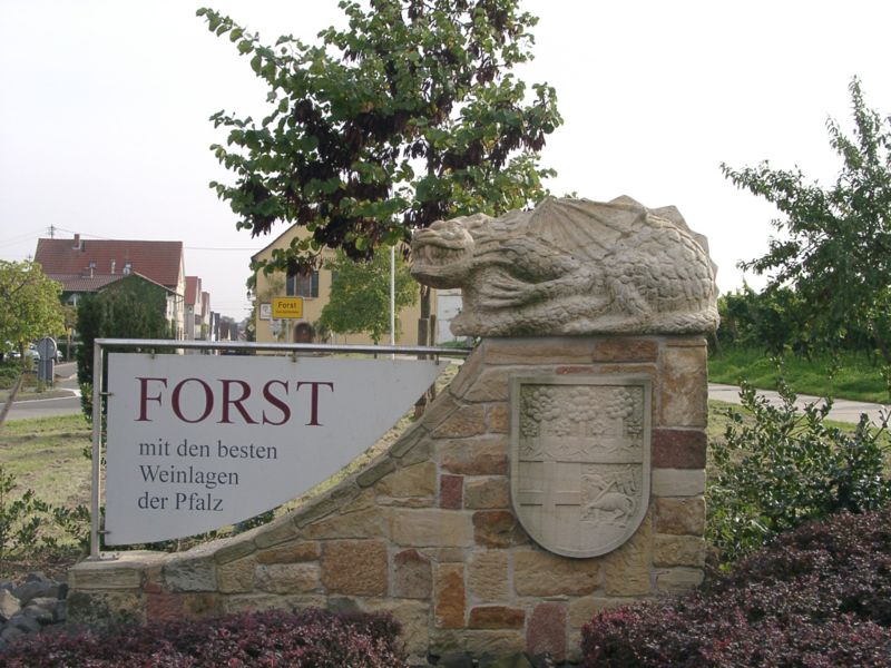 Climbing the Branches of My Family Tree: HOMETOWN TUESDAY: Forst, Baden ...