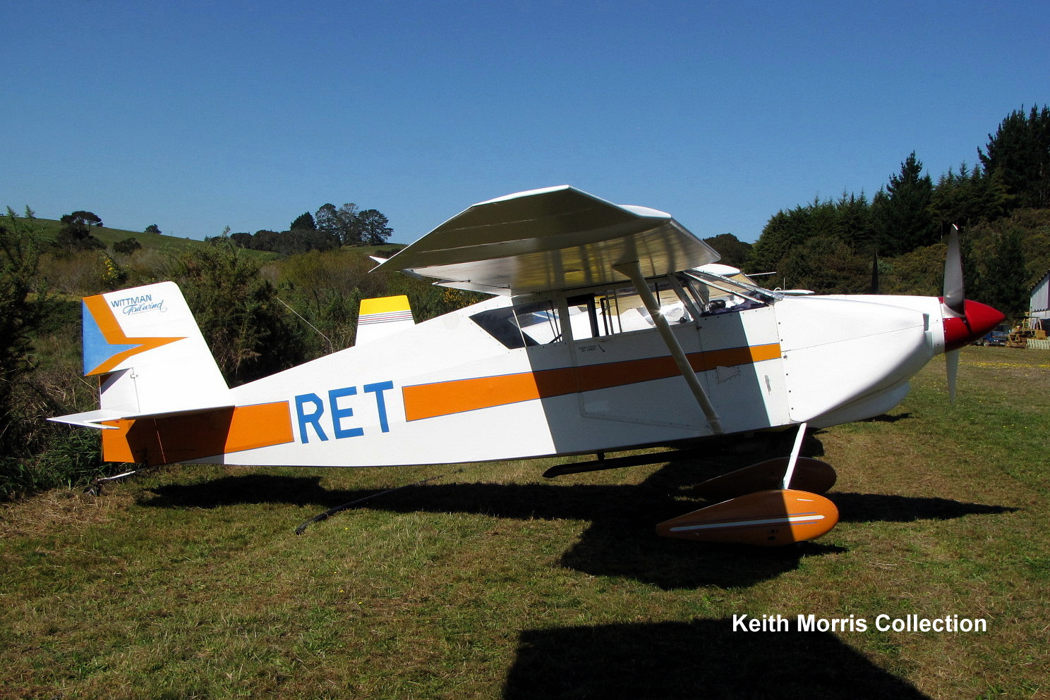 NZ Civil Aircraft: Wittman W8 Tailwind(s) of New Zealand