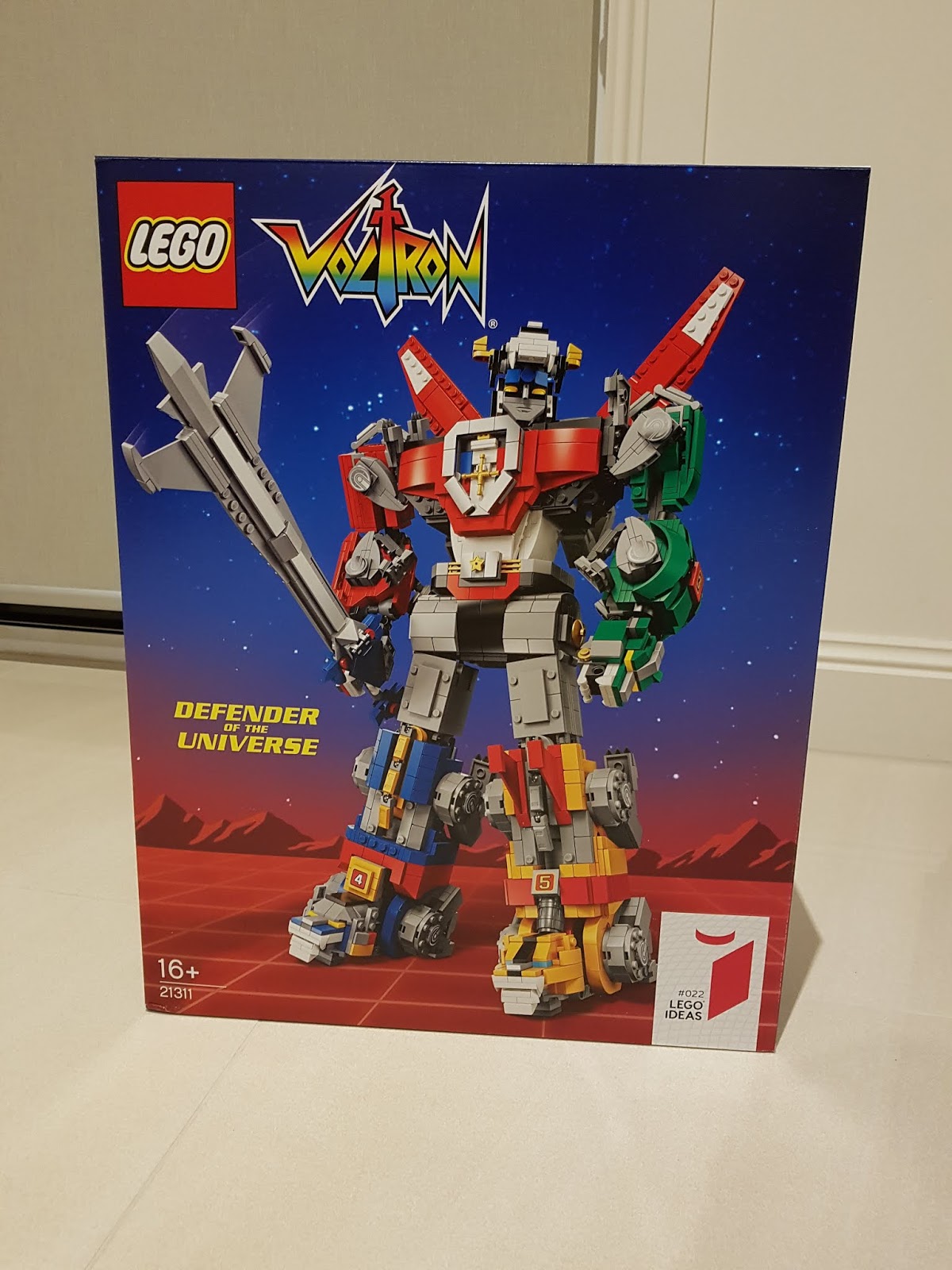 Kool Kollectibles: Lego 21311 Voltron (Lego Ideas #22)