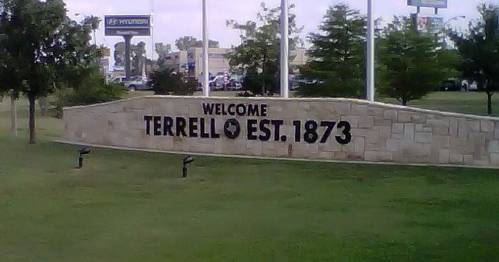 Terrell Texas Daily Photo: welcome