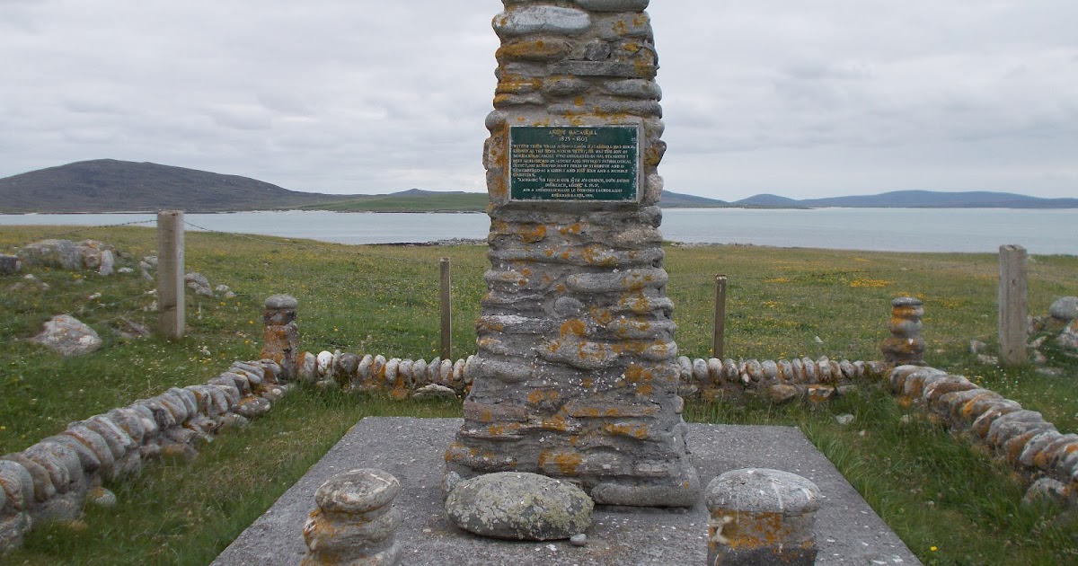 A lifetime of Islands: Island 74 - Berneray, Outer Hebrides