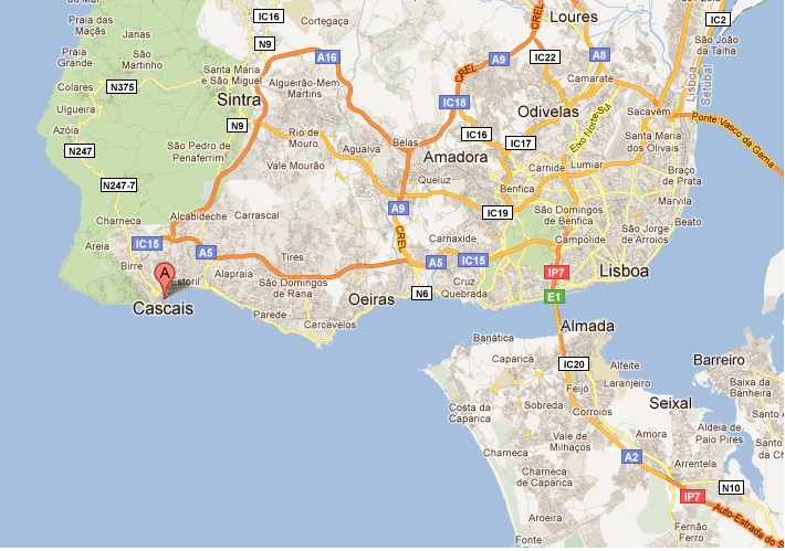 Viajar e estudar em Portugal: Cascais - Portugal