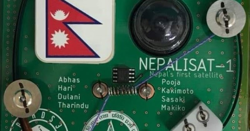 NASA Launches Nepal's First Ever Satellite 'NepaliSat-1' - BankExamsToday