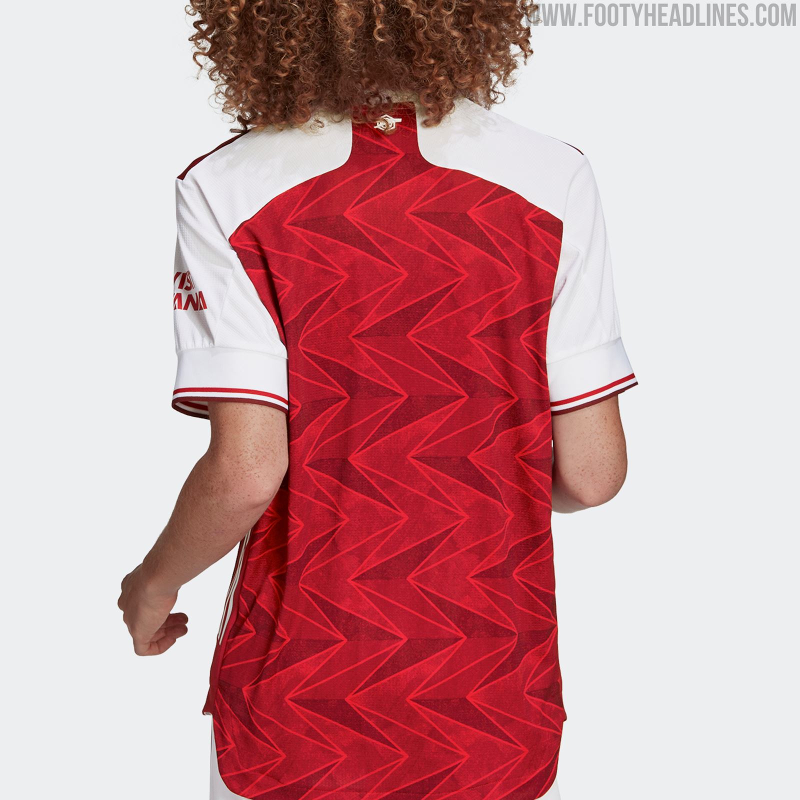 Arsenal 20-21 Home Kit Released - Footy Headlines