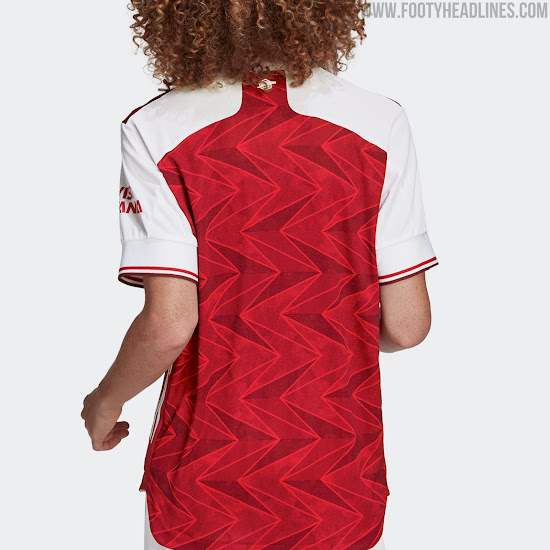 Arsenal 20-21 Home Kit Released - Footy Headlines