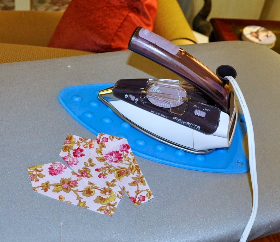Simple Living on the Farm: Quilting: I love this iron...