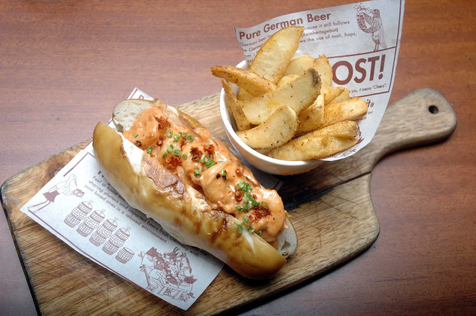 DUDE FOR FOOD: Breadtime Sandwiches at Brotzeit with Helmut, Dirk ...