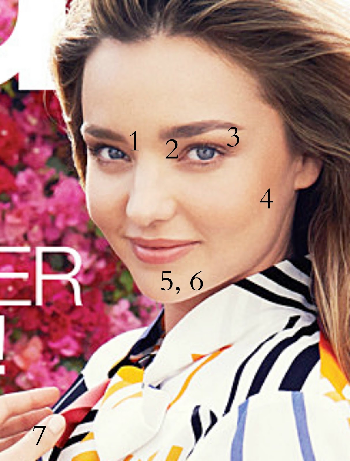 Elle Sees|| Beauty Blogger in Atlanta: Cover Look For Less: Miranda ...