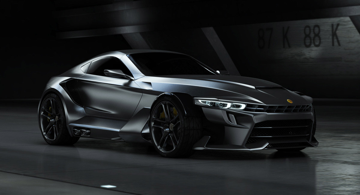 Cars GTO: IFR Automotive Aspid GT-21 Invictus