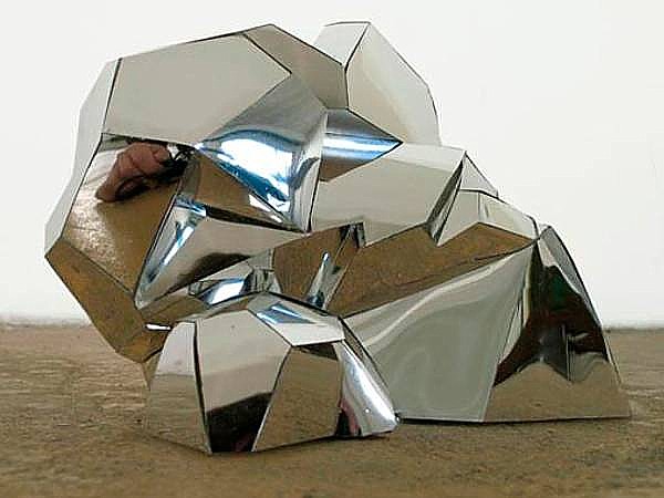 Art Now and Then: Reflective Sculpture