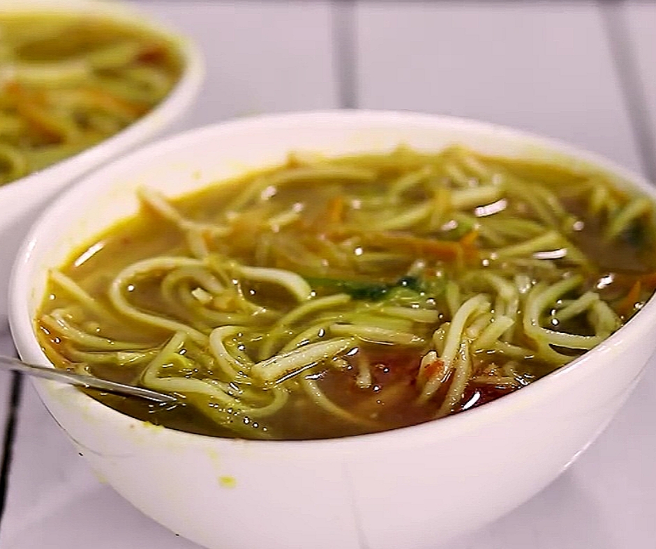 How to make Thukpa Soup at Home | Step by Step Soups Recipe ...