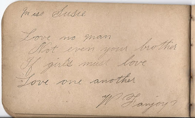 Heirlooms Reunited: Autograph Album of Susie, with signatures from New ...