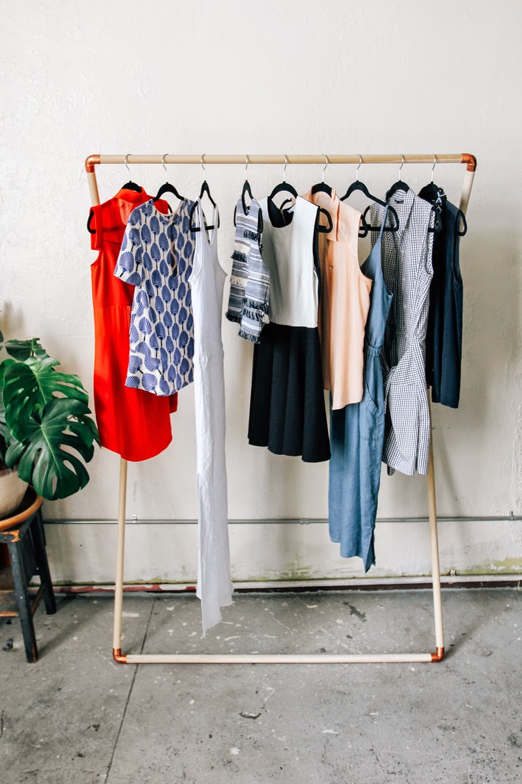 Ma maison au naturel: 20 idées pour construire votre penderie design