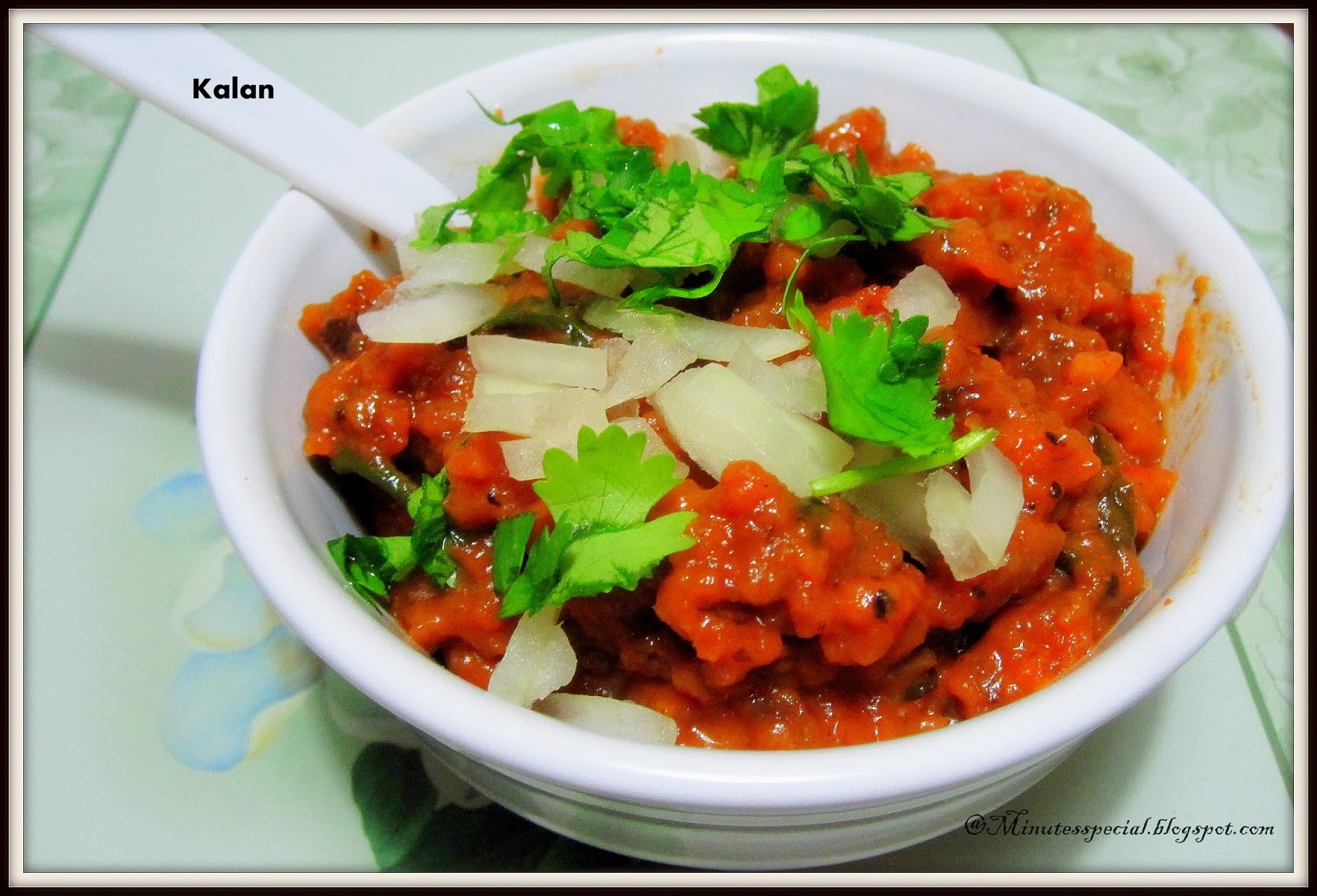 Minute Special: Coimbatore Special Kalan