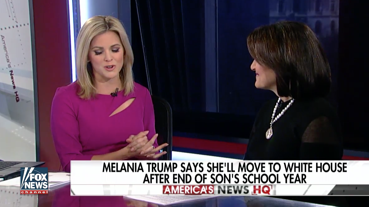 First Lady Melania Trump Son Moving To Washington This Summer Wh