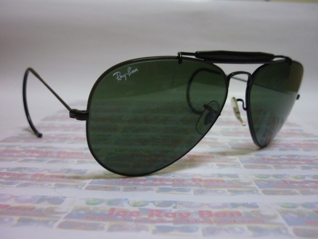 Ray Ban Outdoorsman G15 saiz 58mm[SOLD] ~ Joe Ray Ban