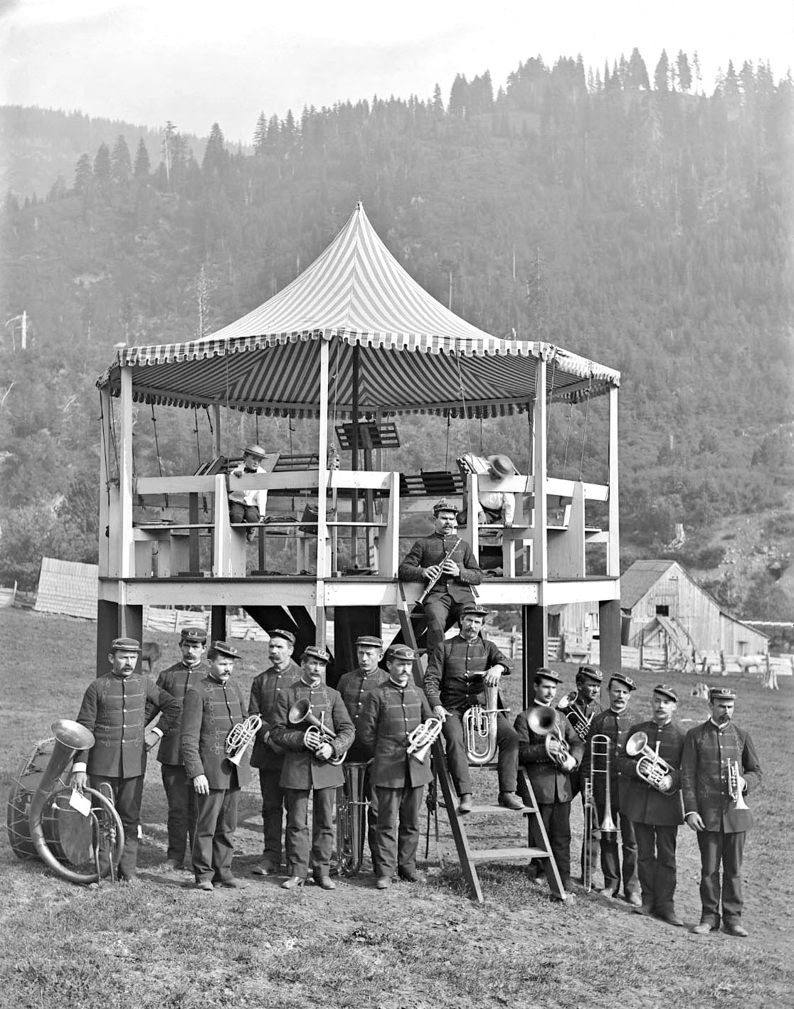 History in Photos: William Letts Oliver