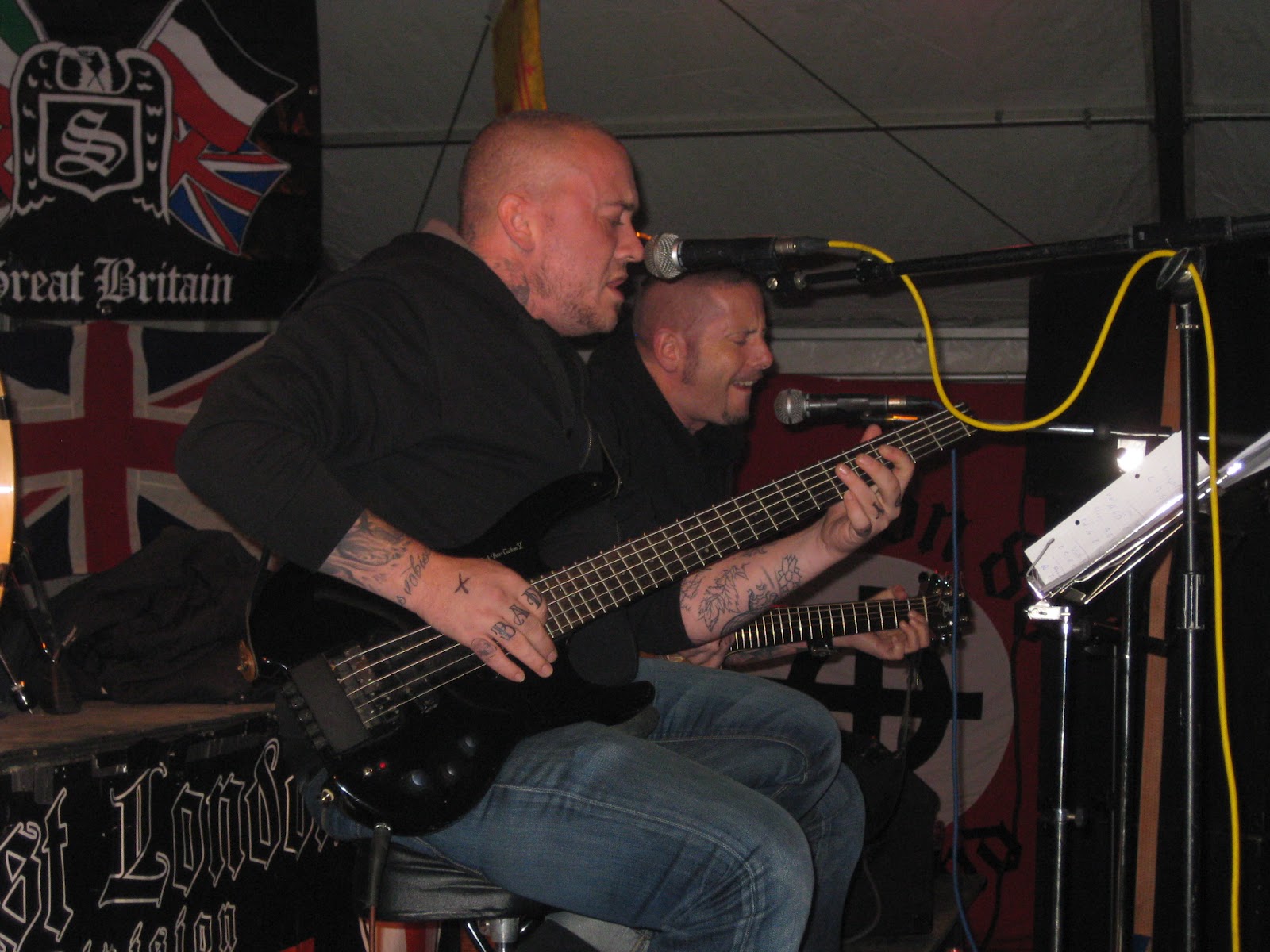 Revolt NS: ISD Memorial Gig England 2012
