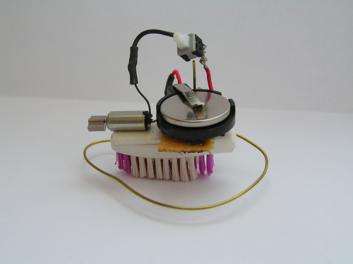 Alpha romeo: Vibrobot 'The Robot'