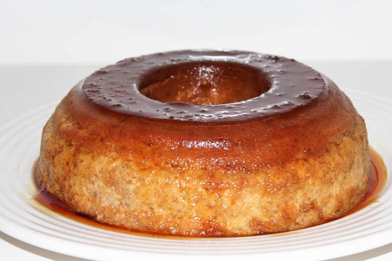 Pudim de castanha portuguesa