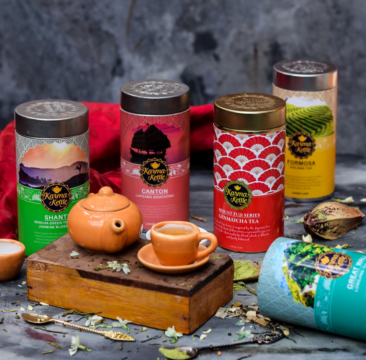 Gourmet Tea from Karma Kettle | Foodaholix