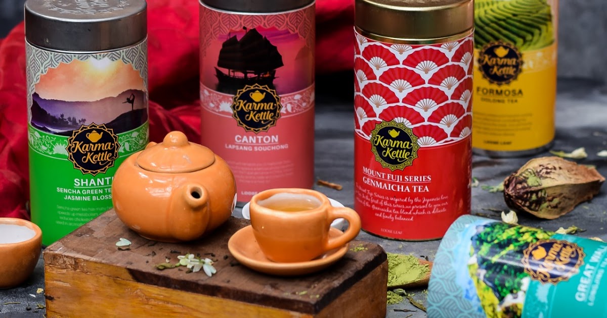 Gourmet Tea from Karma Kettle | Foodaholix