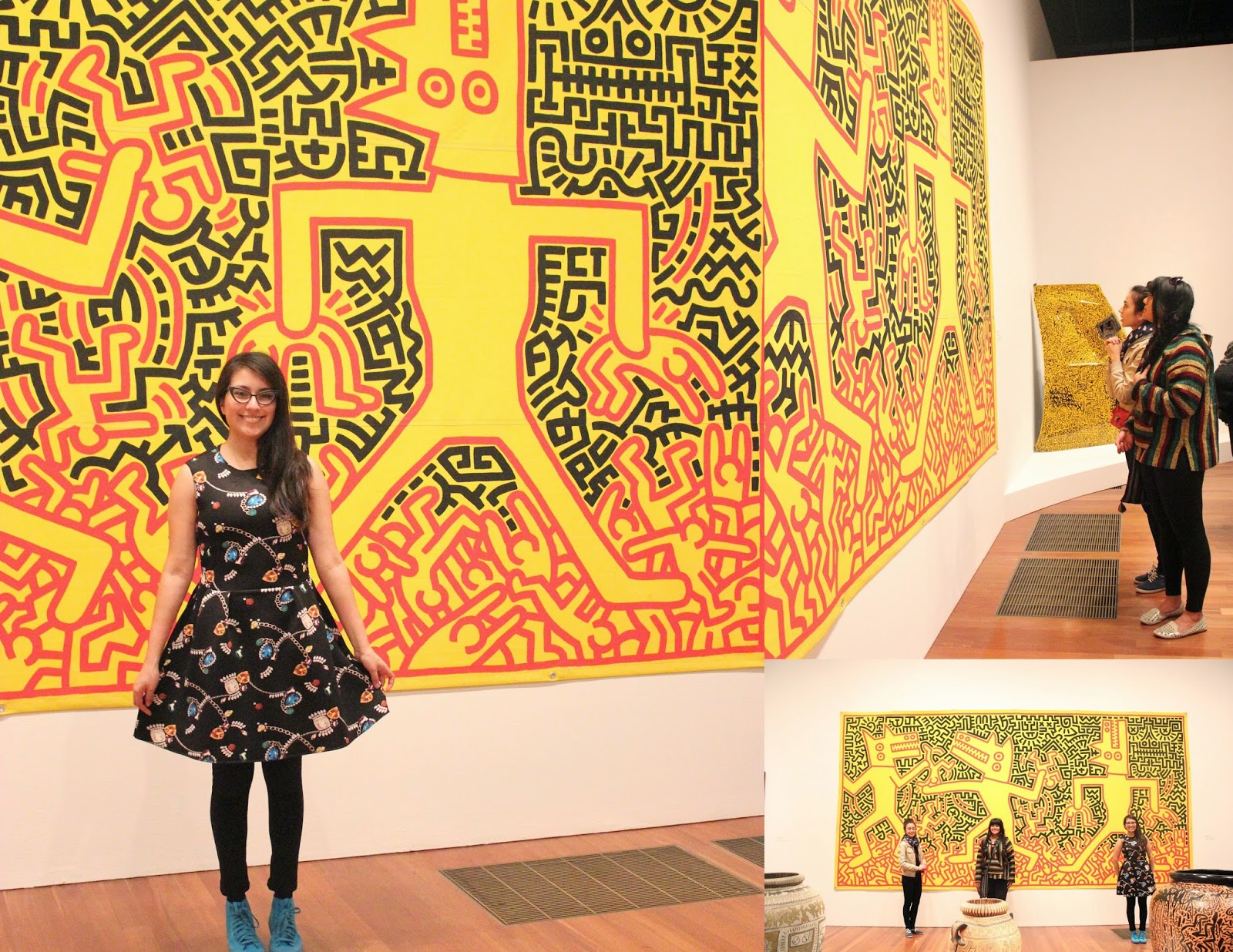 The Sun Queen ♔: Keith Haring: The Political Line