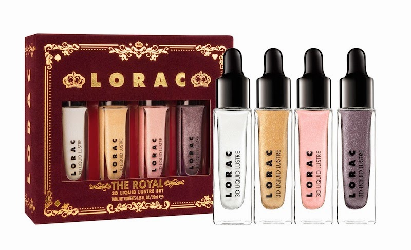 lola's secret beauty blog: LORAC The Royal Collection for Holiday 2014
