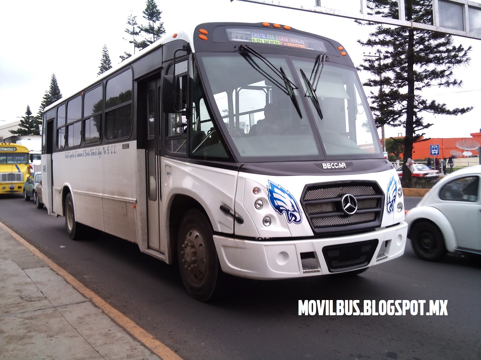 AUTOBUSES URBANOS DIFERENTES MODELOS.