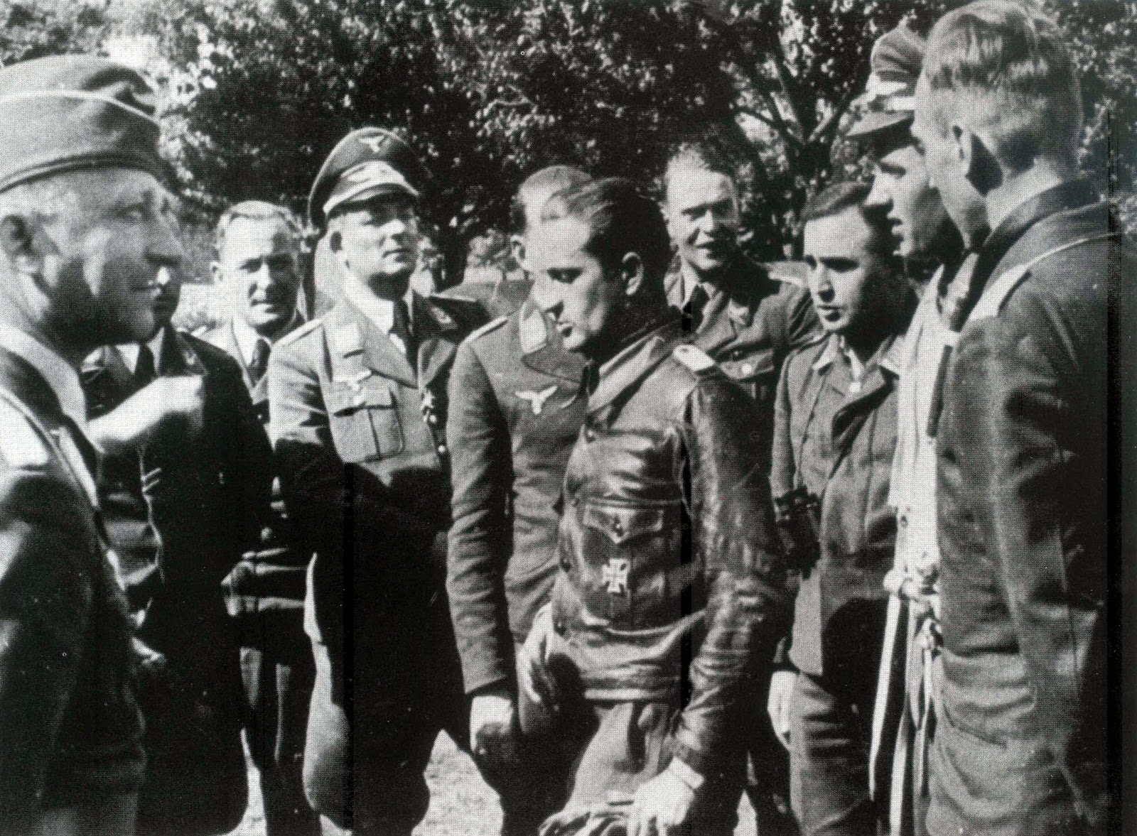 NAZI JERMAN: Foto Jagdgeschwader 51 (JG 51) "Mölders"