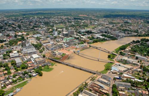 Playas de Brasil: Rio Branco, la ciudad más importante de Acre