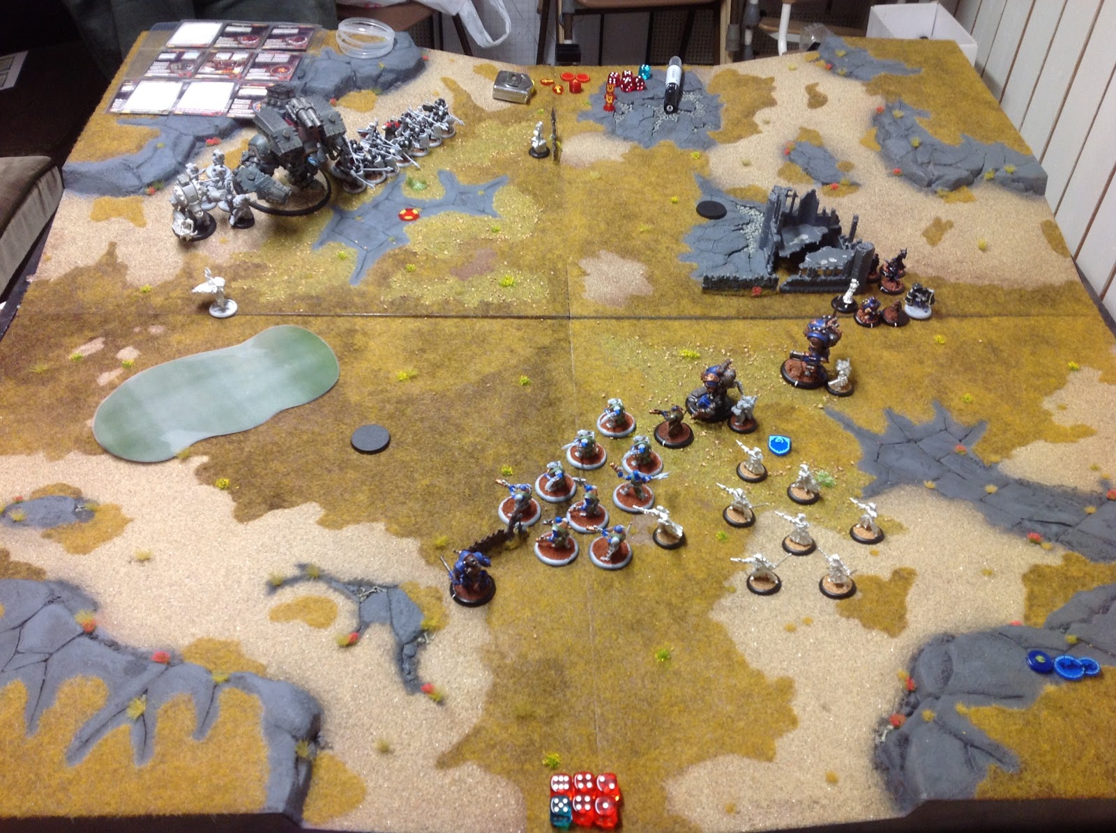 The Warmachine Project: Cygnar vs Khador (Kara Sloan vs Harkevich ...