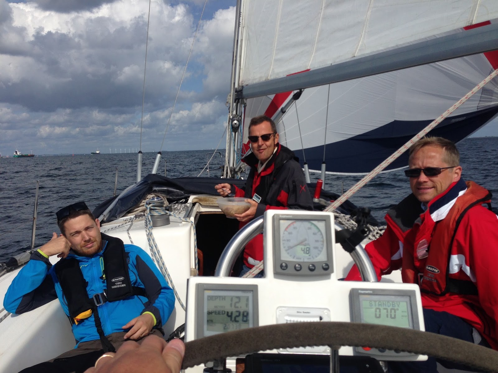 Elan333 Vilja: Saltholm Runt