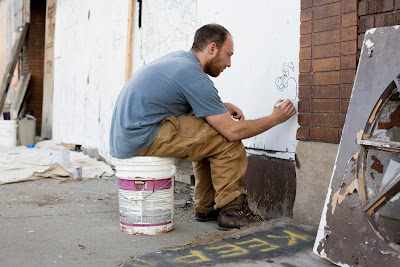 Writing On The Walls: Chene Street Mural Project