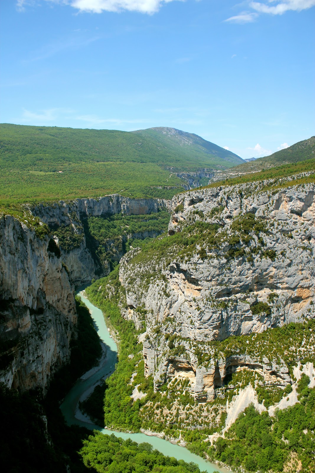 In Search of Gelato: French Grand Canyon