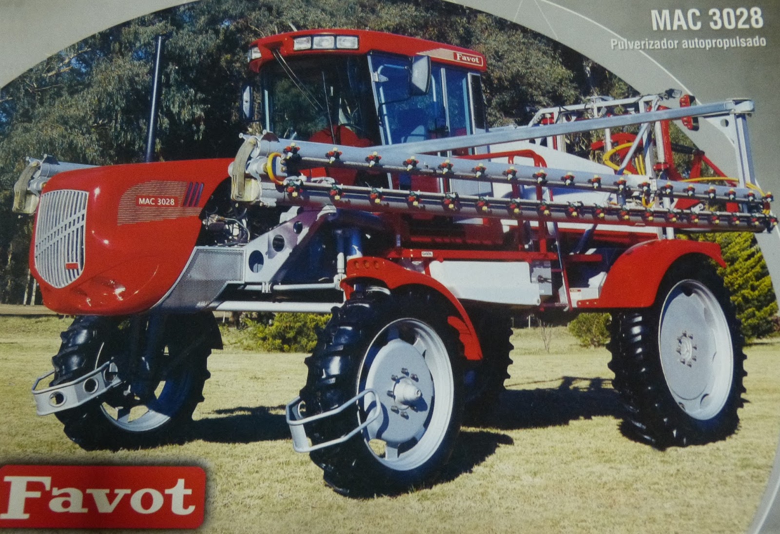 Pesados Argentinos: Favot