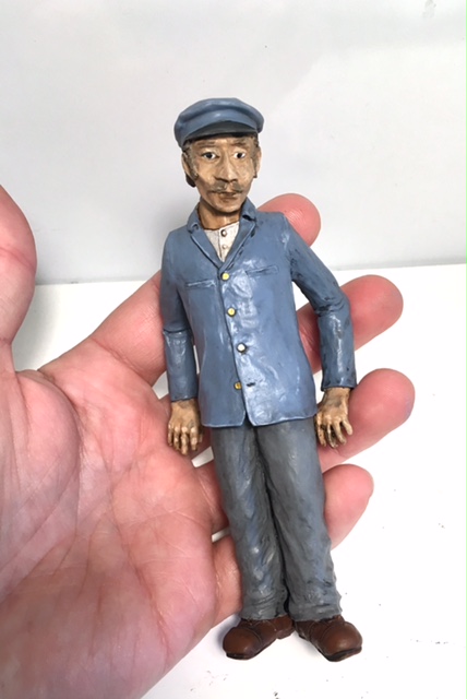 Commission: large scale figure...