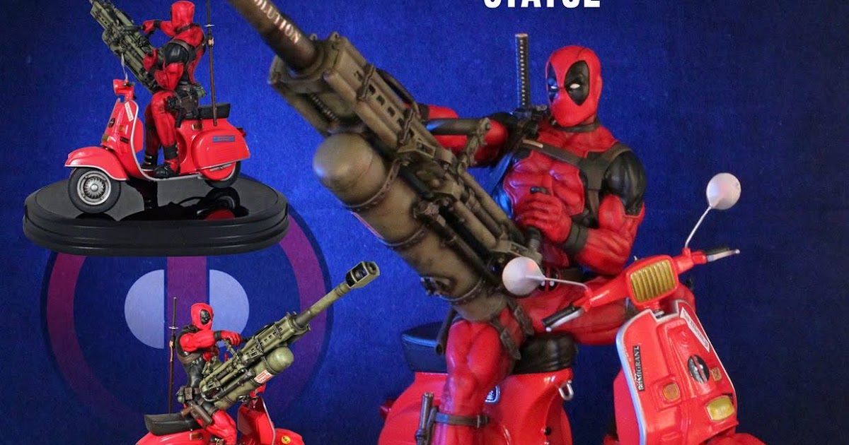 Angry Koala Gear (Vintage): Deadpool Statue from Gentle Giant Studios
