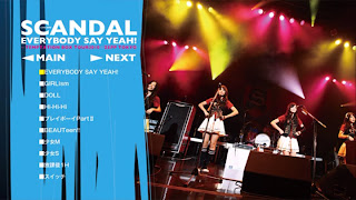 Liz † cieL: SCANDAL 『 EVERYBODY SAY YEAH! -TEMPTATION BOX TOUR 2010-ZEPP TOKYO