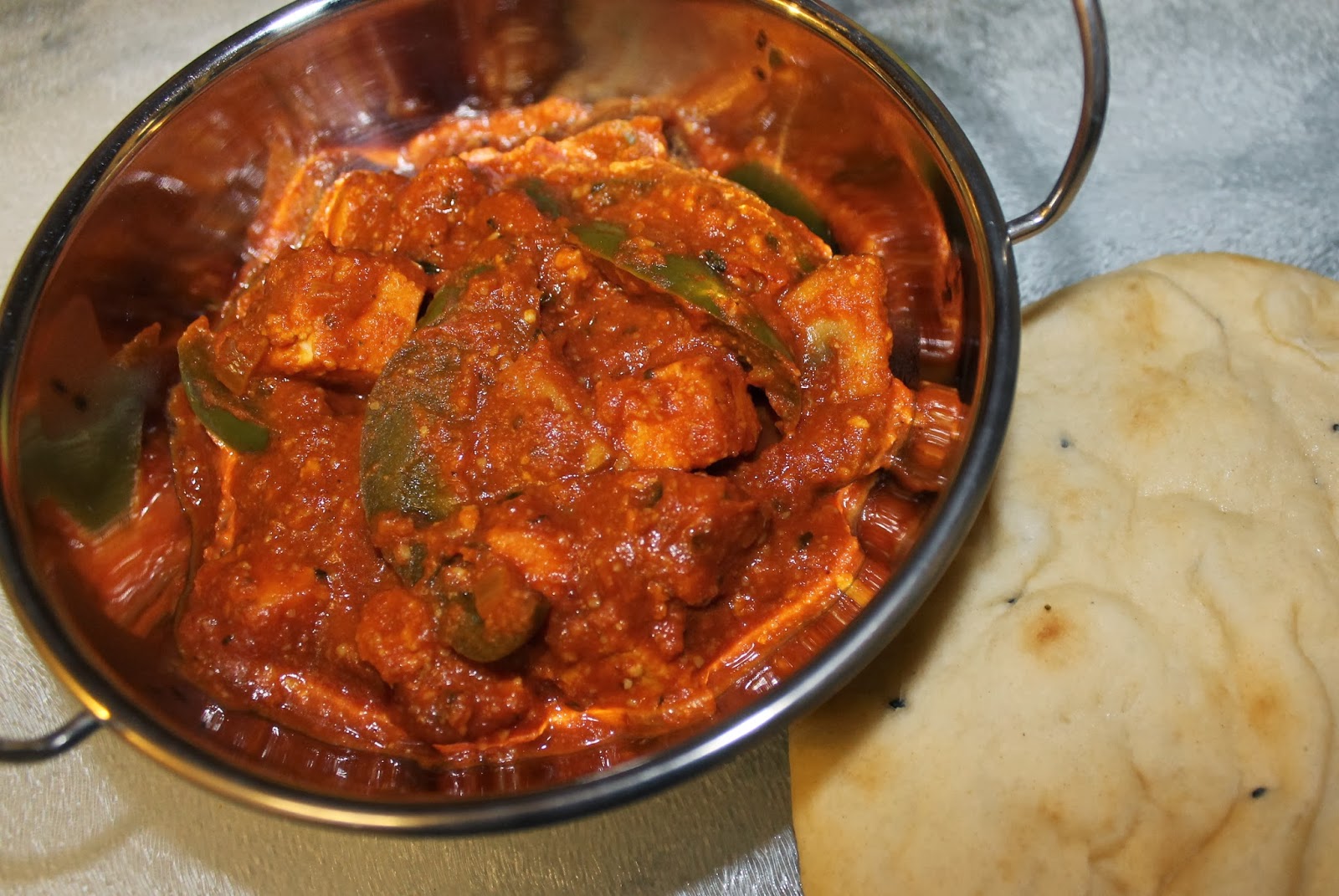 We Don't Eat Anything With A Face: Paneer and Vegetable Tikka Masala