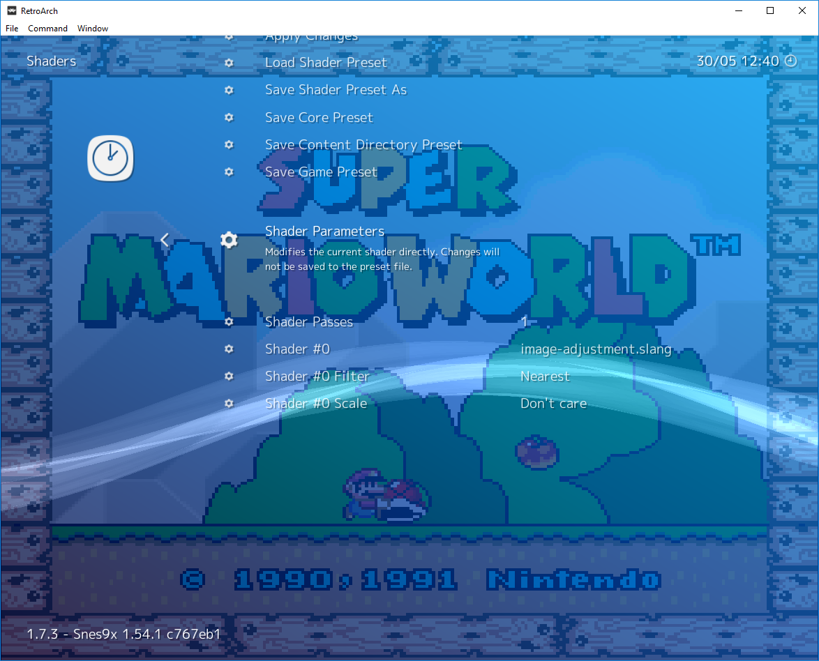 Filthy Pants: A Computer Blog: RetroArch Mirror Mode