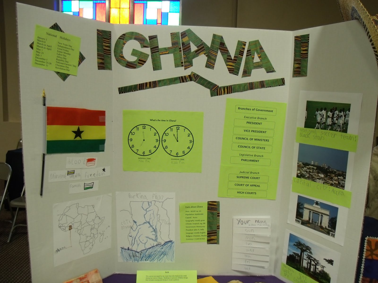 My 2 SMALL Boys: Geography Fair!