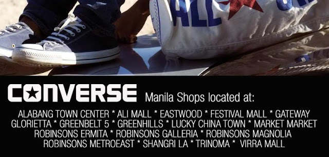 The Fashion Manila: Converse Stores in the Metro!