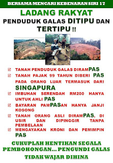 Sungguhka: Cina Kuasai Ladang Rakyat Di Kelantan.......