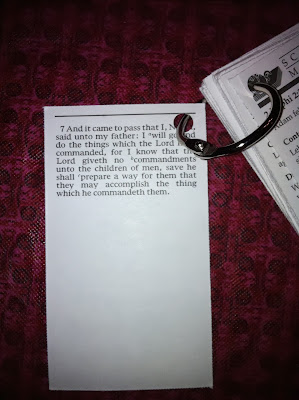 Seminary At Six AM (And Youth Activities at Any Time): Scripture ...