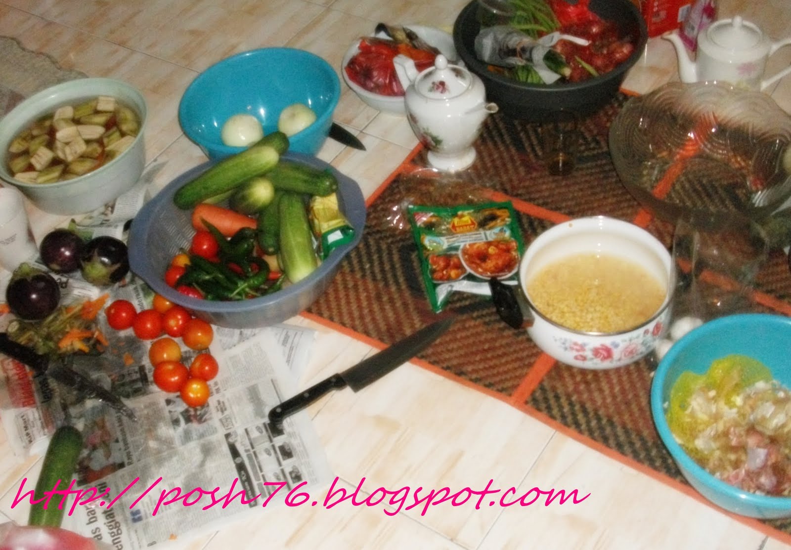 LUV OF MY LIFE: Menu Kenduri tahlil ~ Tips memasak untuk kenduri atau ...