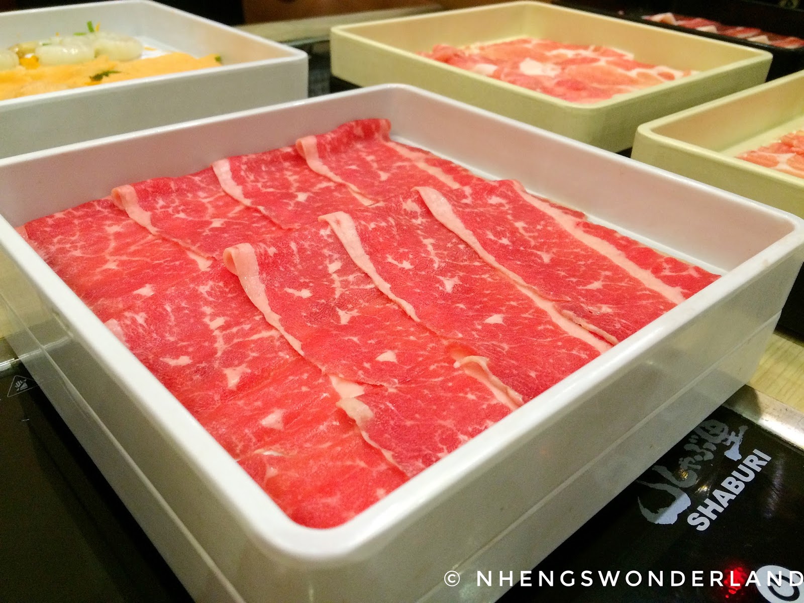 SHABURI, Unlimited Japanese Shabu-Shabu - Nheng's Wonderland