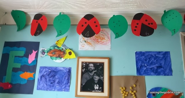 Taming the Goblin: Number Ladybirds