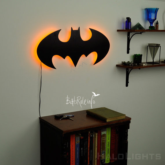 Batman Sign Light